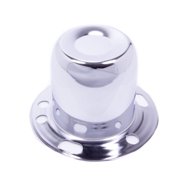 Gorilla HC202STA Wheel Center Cap 4-1/4"3"H Closed Style Chrome Plated ...