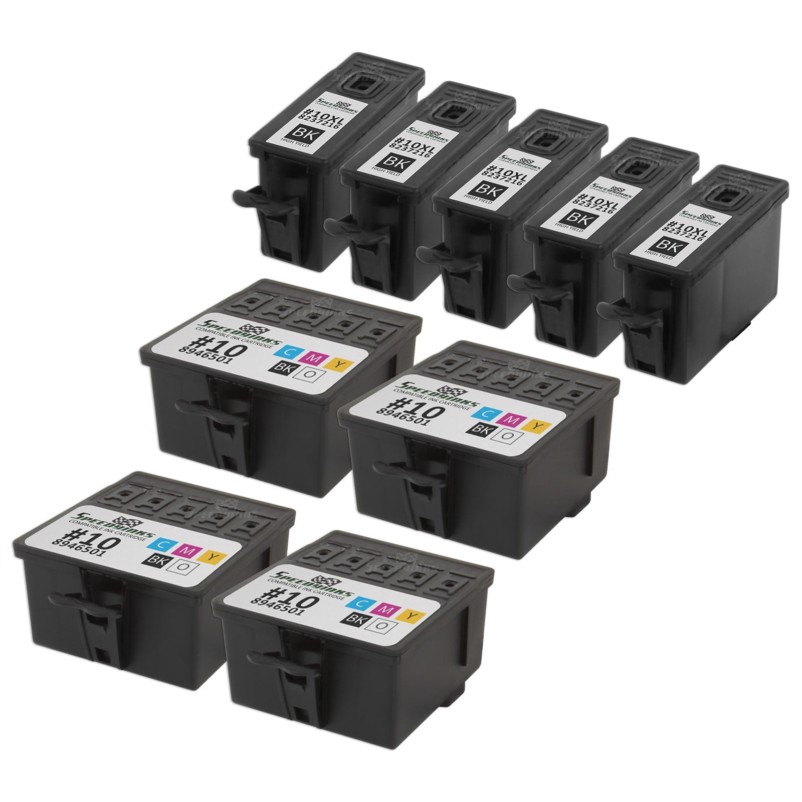 Speedy Inks Compatible Ink Cartridge Replacement for Kodak #10B & Kodak ...