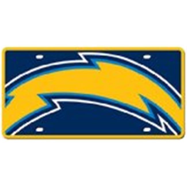 San Diego Chargers License Plate - Acrylic Mega Style - Walmart.com