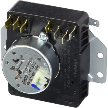 Genuine Whirlpool Timer WPW10185982 - Walmart.com