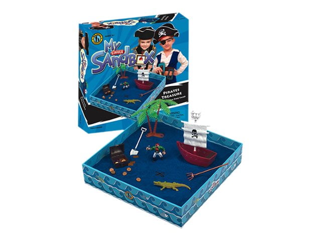 My Little Sandbox Play Set: Pirate's Treasure - Walmart.com