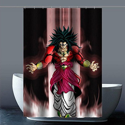 Click here for Touxihaa Anime Dragon Ball Z Shower Curtain Bathro... prices