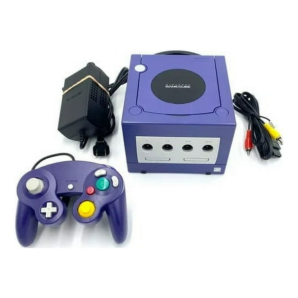 Consola Nintendo GameCube Nintendo Índigo | Bodega Aurrera en línea