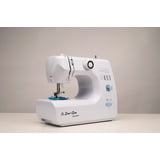 Michley Portable 16-Stitch Sewing Machine with Accessory Compartment ...
