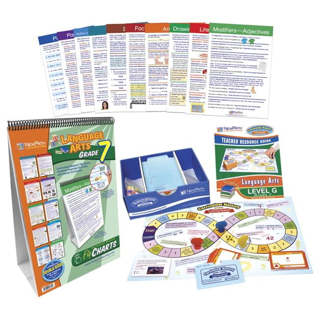 Newpath 1539623 Curriculum Learning Module ELA Grade 7 - Walmart.com