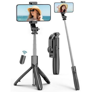 Portable Long Stand Selfie Stick Tripod, Aluminum Alloy, Extendable for ...