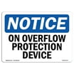 SignMission OS-NS-A-710-V-14884 7 x 10 in. OSHA Notice Sign - No ...