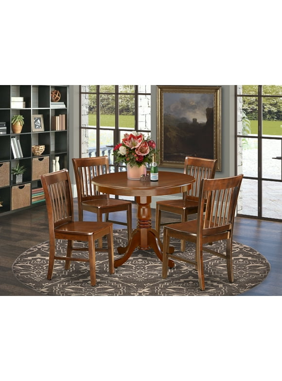 Round Dining Table Sets For 4 in Dining Room Sets - Walmart.com