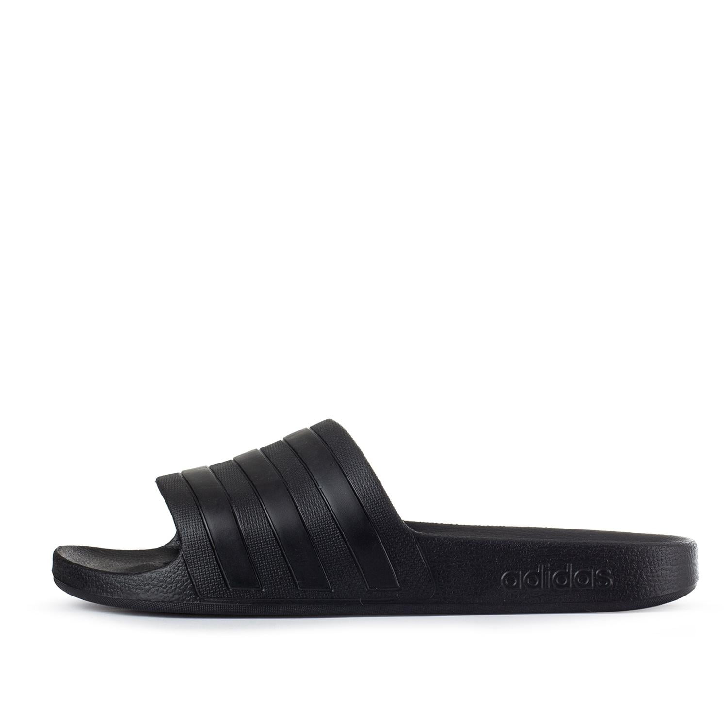 Sandalias Adidas Adilette Aqua F35550 Unisex negro 25 | Walmart en línea