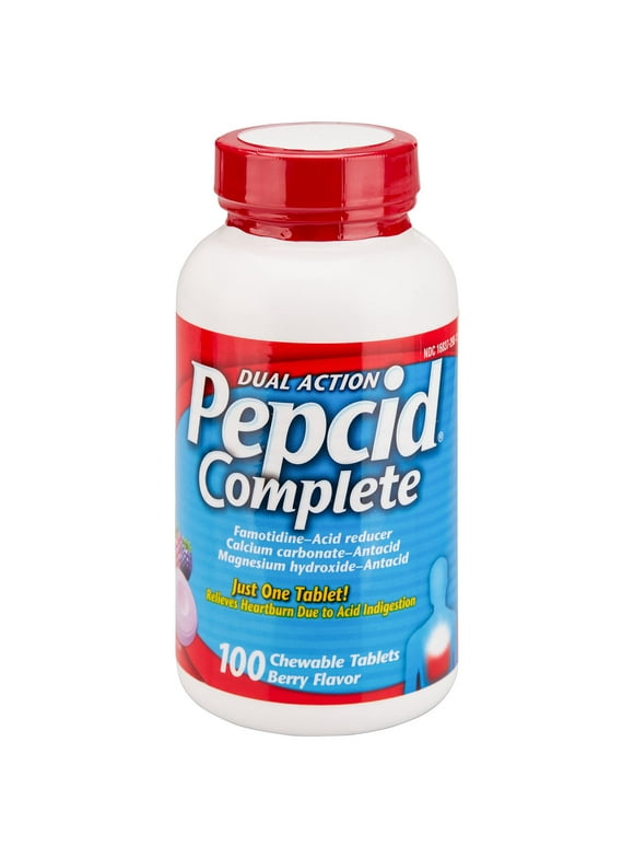 Pepcid in Antacids and Heartburn Relief - Walmart.com