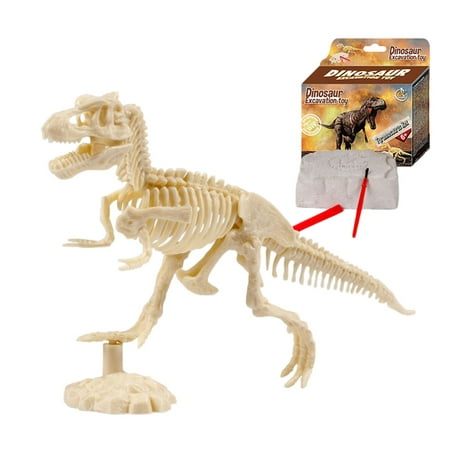 Dinosaur Dig Toy Dinosaur Dig Kit Excavation Skeleton Set With Digging ...