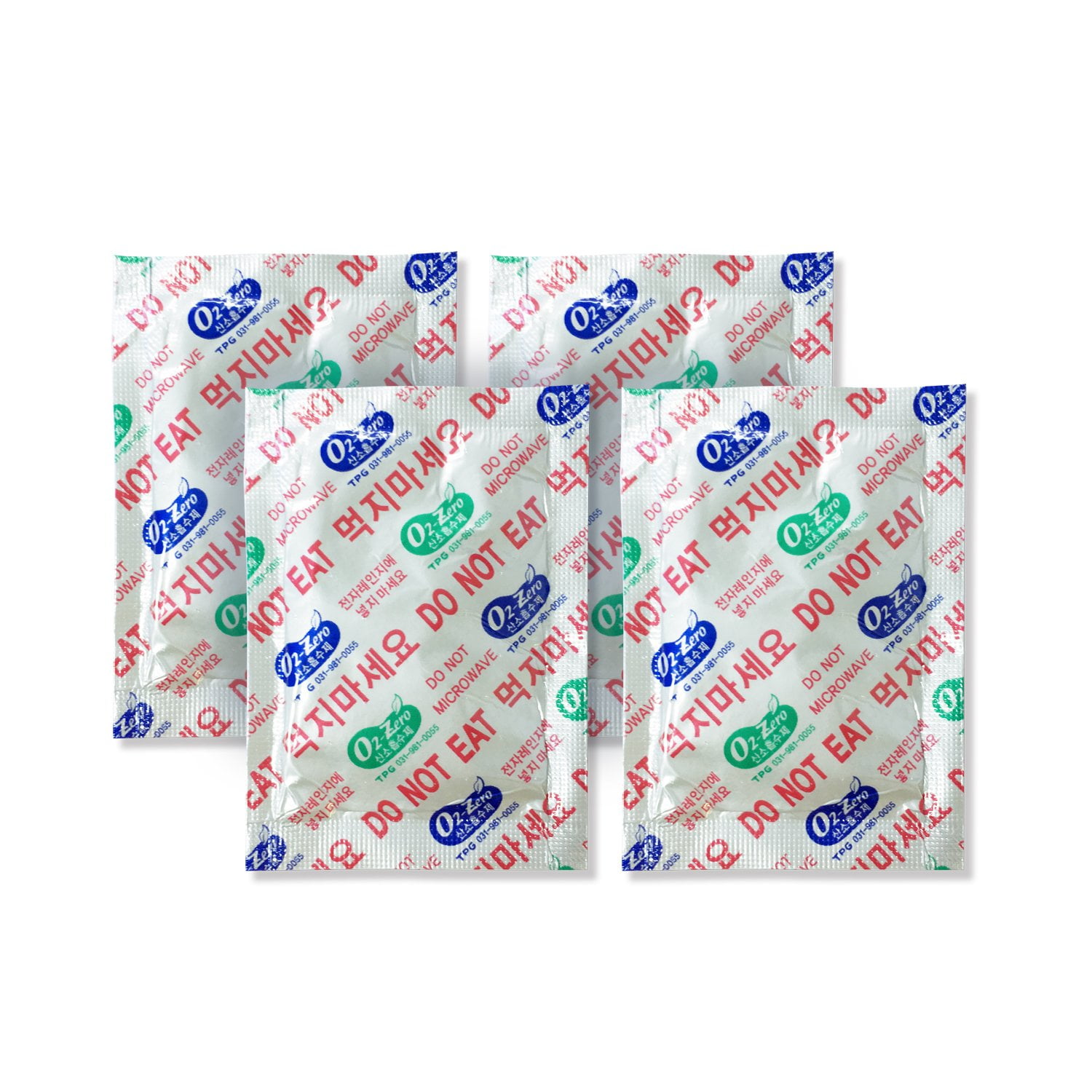 Fresh & Fresh [105 Packs] 500 CC Oxygen Absorbers(1 Bag of 105 Packets ...