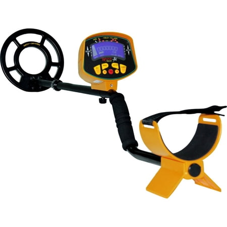 BJYX Bounty Hunter Metal Detector VLF Coil Elf Gold Locator Hunt ...