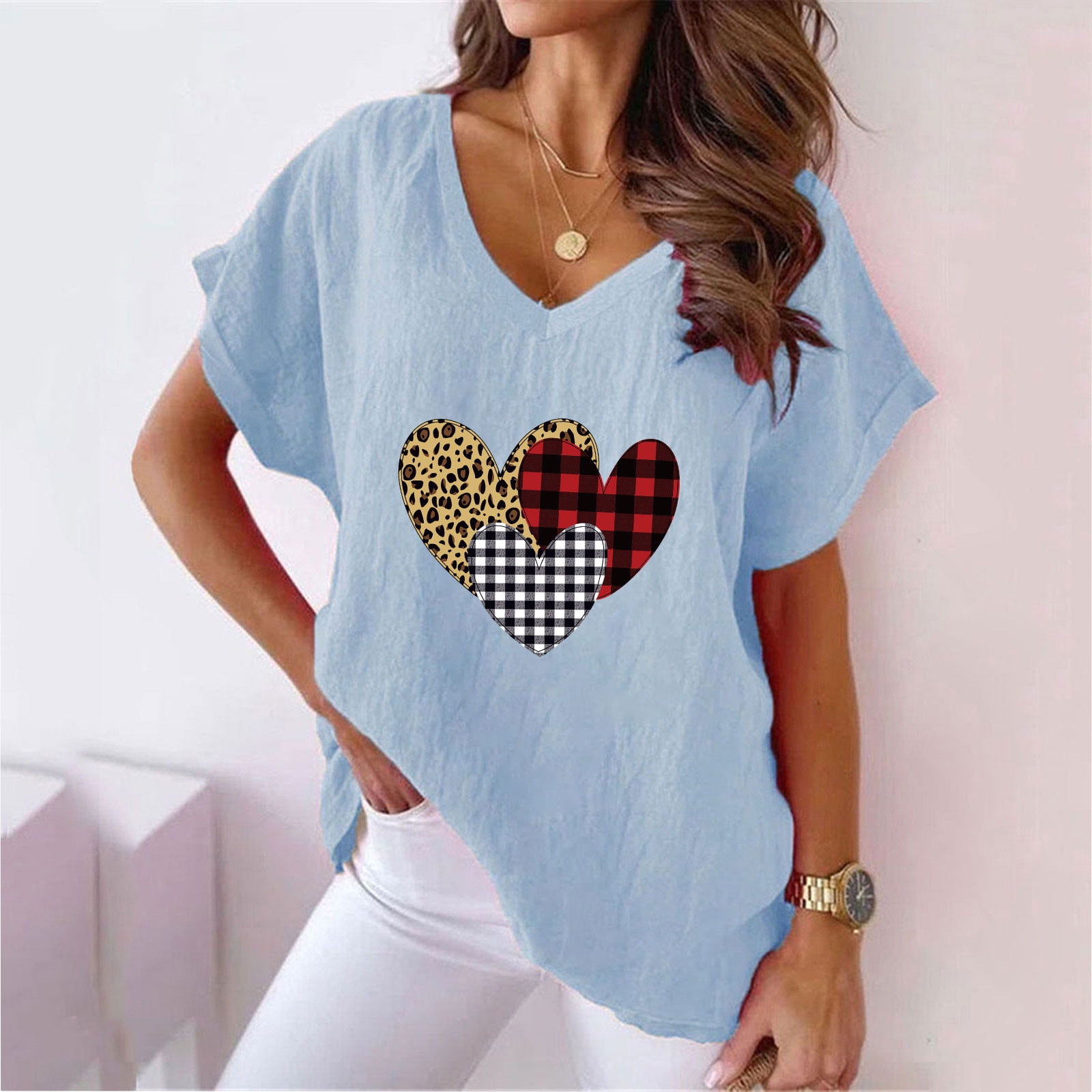 Click here for Smihono Summer Womens Tops 2024 Under 10$! Fashion... prices