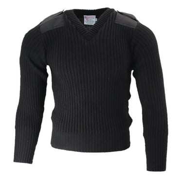 GI Acrylic V-Neck Commando Sweaters-2X Olive Drab - Walmart.com