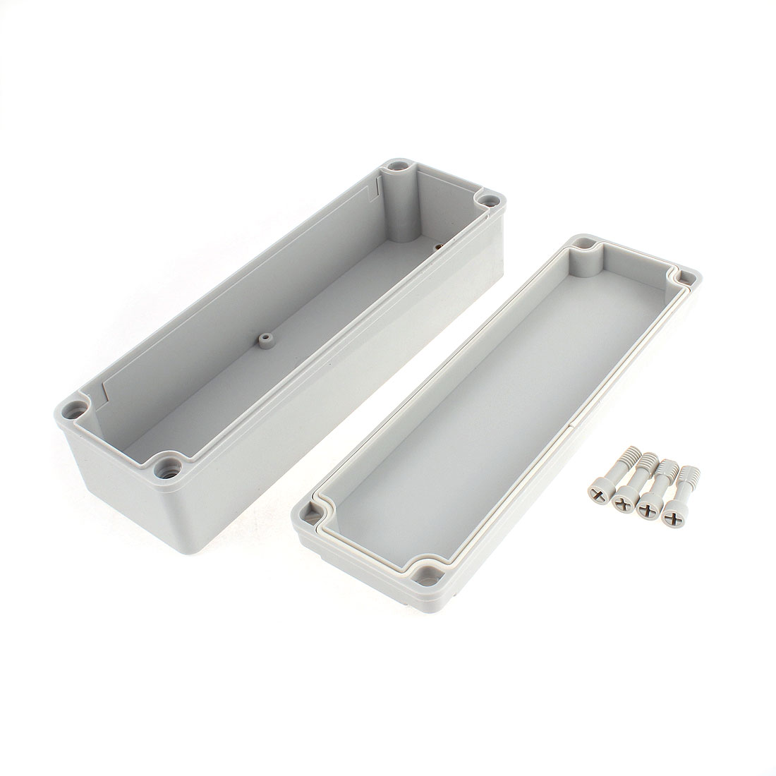 250mm x 80mm x 70mm Plastic Water Resistant Sealed Joint Electrical ...