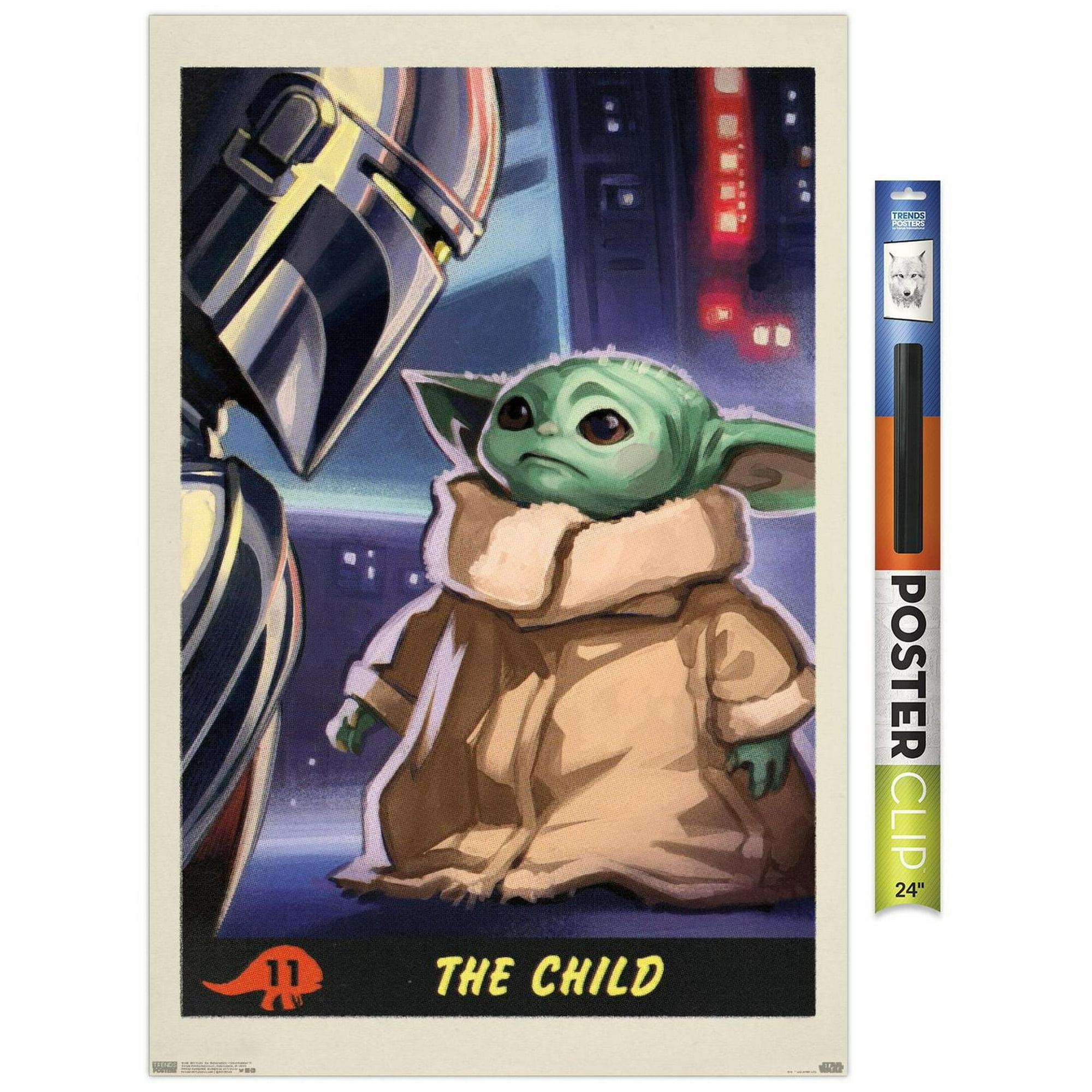 Click here for Trends International Star Wars: The Mandalorian -... prices