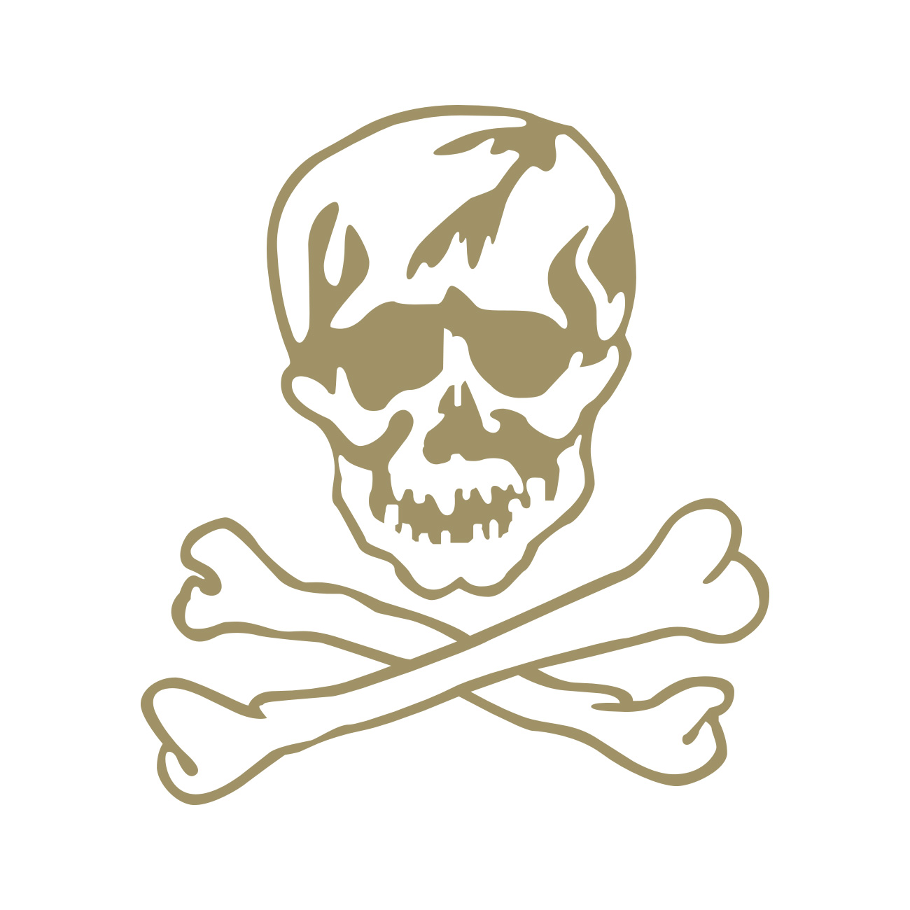 F-14 Jolly Roger Insignia Sticker Decal Die Cut - Self Adhesive Vinyl ...