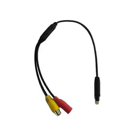 Goriertaly Car 4 Pin AV Cable Professional Efficient 12V to 3.3V Backup ...