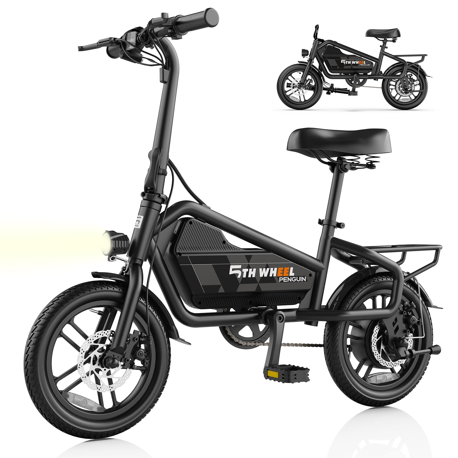 Click here for 5th Wheel Wl20b 14 Electric Bike For Adults With 6... prices