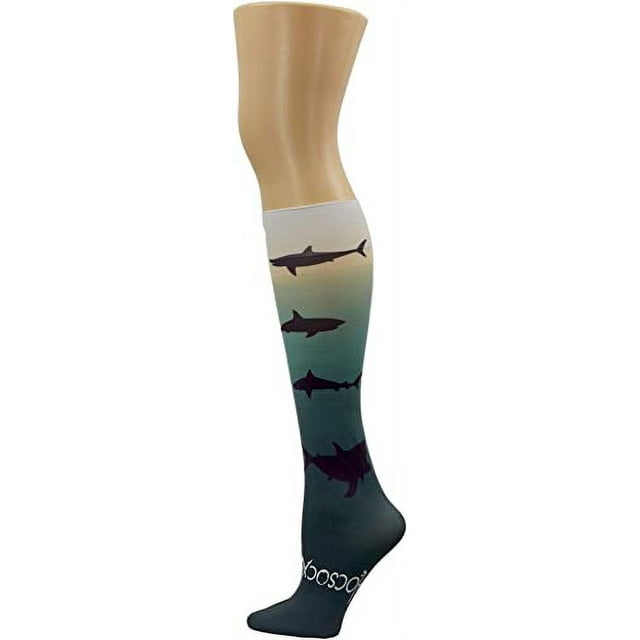 Hocsocx Shark Bait Socks Large - Walmart.com