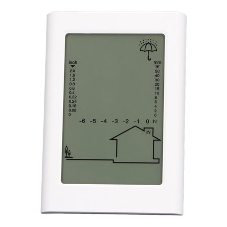 Home Weather Instrument,Rain Gauge Weather Instrument Outdoor Weather ...