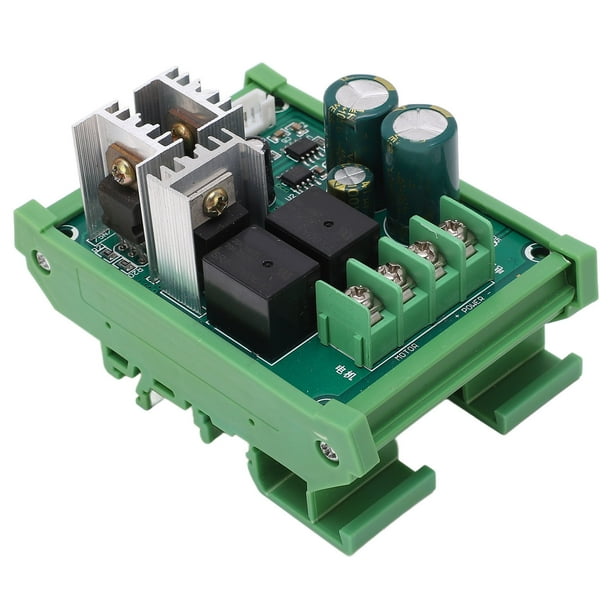 PWM Motor Driver Governor Module DC12-55V 20A DIN Rail Mount Motor ...