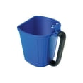Allway EZ Paint Pail with Soft Grip Rubber Handle and Magnetic Brush ...