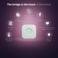 Philips Hue Bluetooth 80-inch Lightstrip Starter Kit - Smart Lights for ...