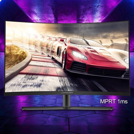 LC Power LC-M27-FHD-240-C - LED monitor - curved - Full HD (1080p) - 27 ...