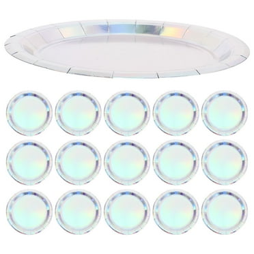 OWUEUSHEY 50 pcs Compostable Square Paper Plates,square dessert plates ...