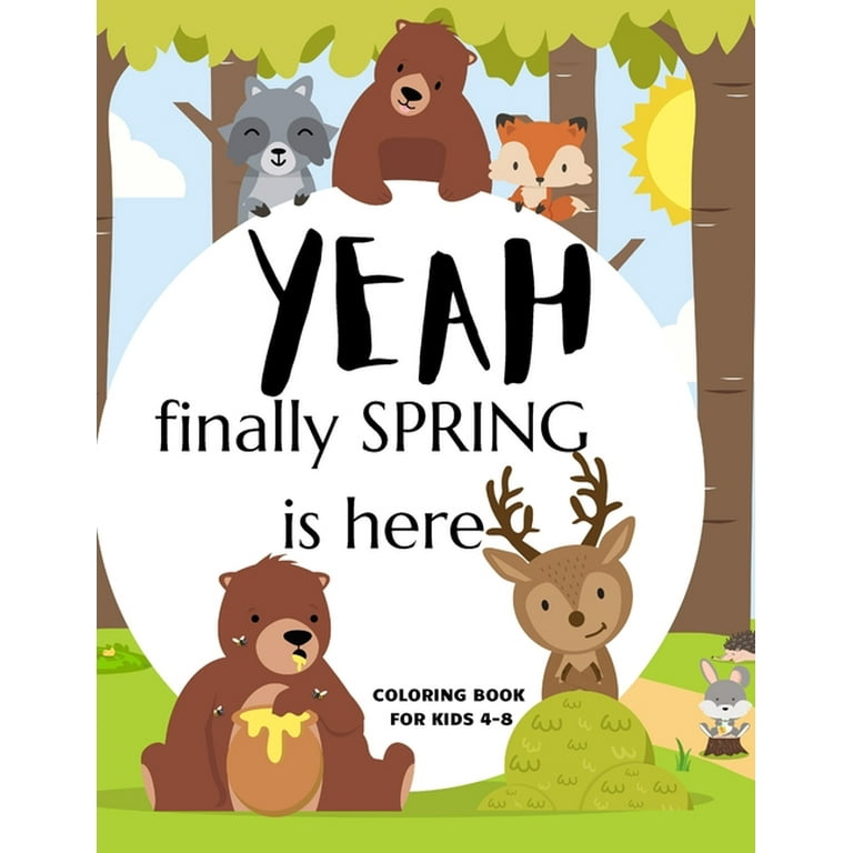 Spring Is Here Cartoon
