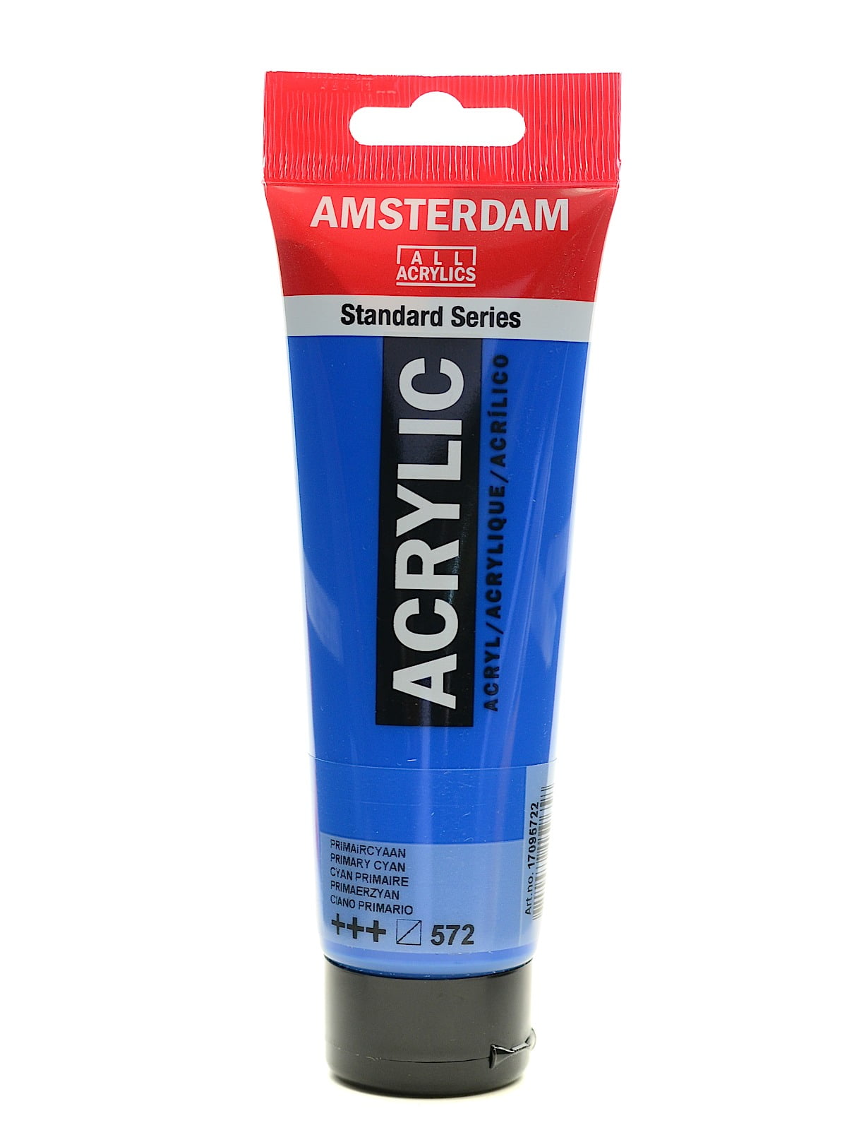 Standard Series Acrylic Paint primary cyan, 120 ml (pack of 3 ...