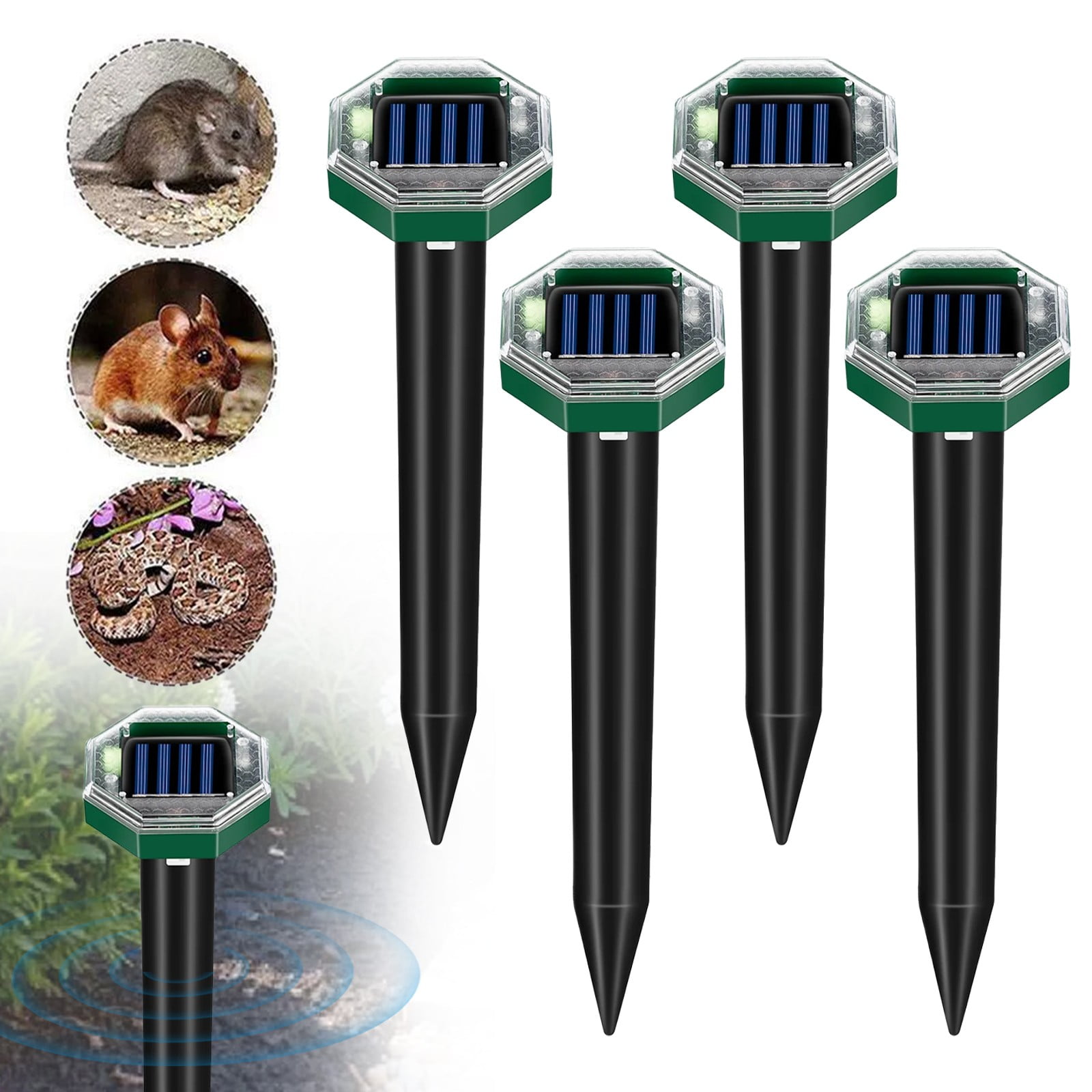 Click here for Xixi 4 Pack Outdoor Mole Stakes Mole For Garden Ya... prices