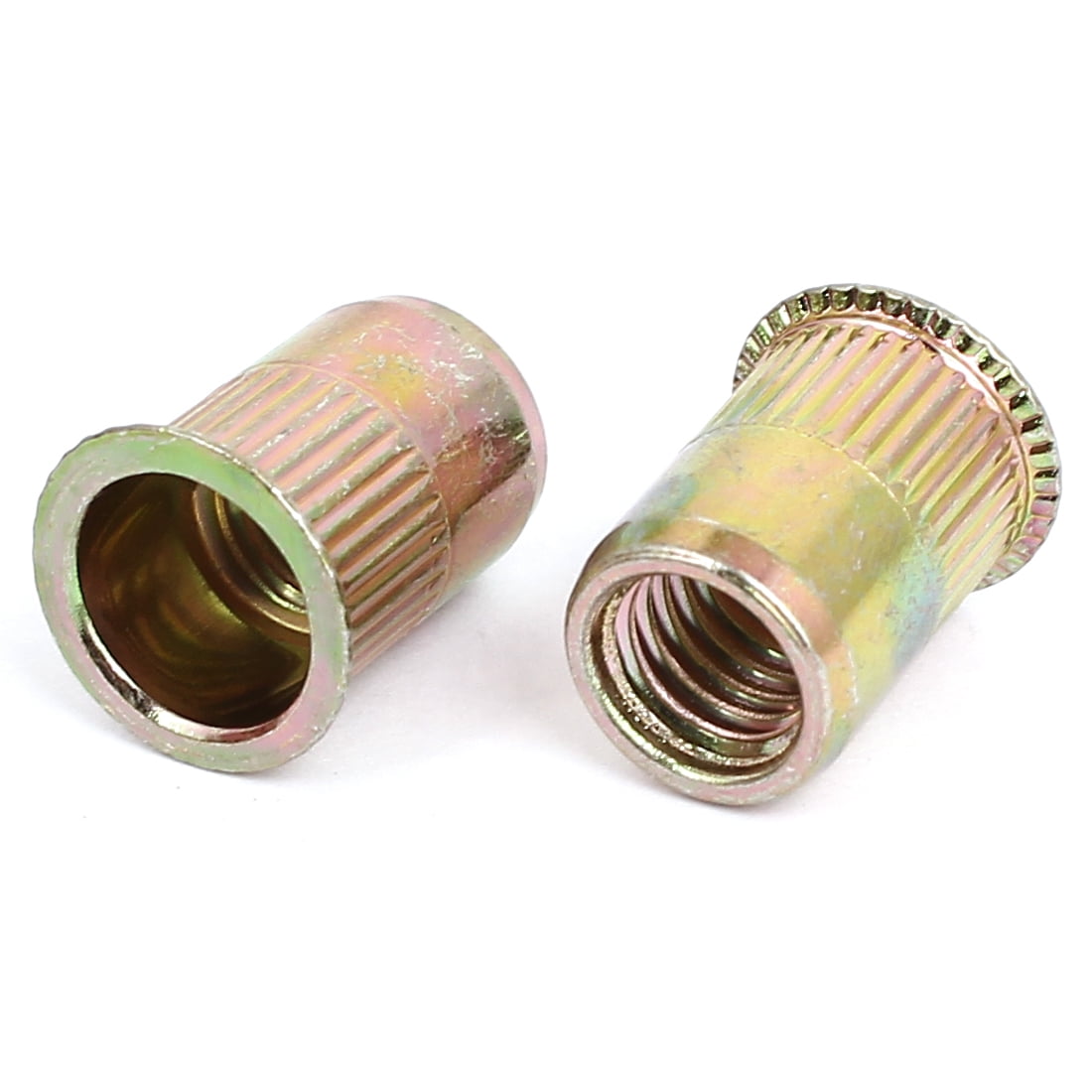 M8 Thread 16mm Long Rivet Nut Insert Nutsert 50pcs | Walmart Canada