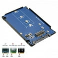 FVH B+M Key Socket 2 M.2 NGFF (SATA) SSD to 2.5 SATA Adapter Card ...