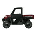 Polaris 2882902 OEM Black Canvas Zip Front Window Doors for UTV 2018 ...