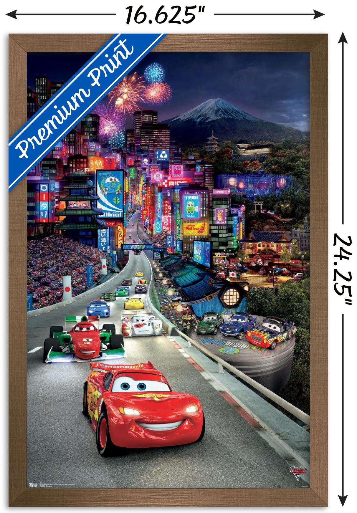Cars 2 The Movie Poster