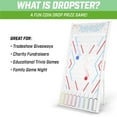 GoSports DROPSTER Prize Drop Game with Customizable Slots - Walmart.com