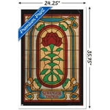 Netflix Stranger Things: Season 4 - Stained Glass Wall Poster, 22.375 ...