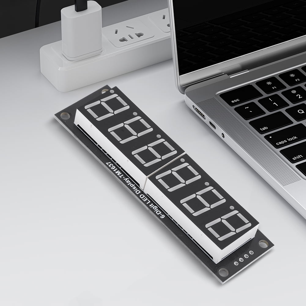 Módulo De Pantalla Led Módulo LED digital de 0,56 pulgadas TM1637 de 6 ...