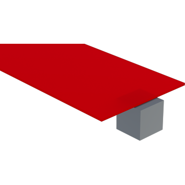 BuyPlastic L-116 Red Transparent Fluorescent Colored Acrylic Plexiglass ...