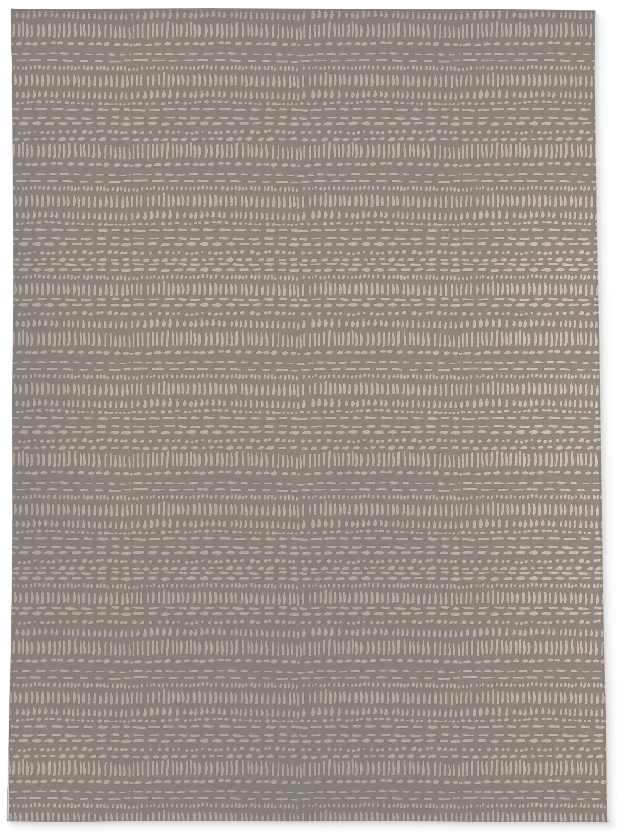 TRIBAL DANCE TAUPE Outdoor Rug By Kavka Designs - Walmart.com