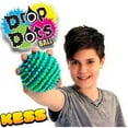 Kess Drop Dots Bouncy Ball - Spiky Texture - Assorted Colors - Walmart.com