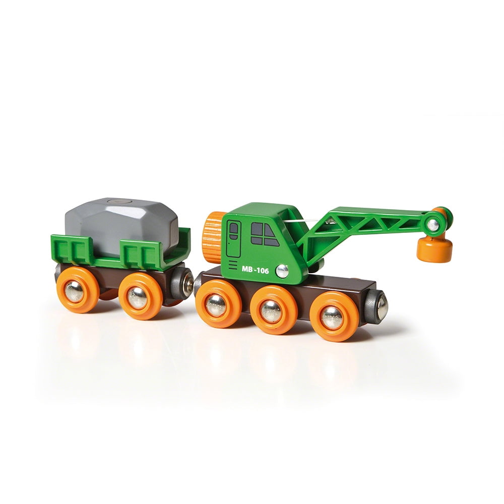 Click here for Brio Clever Crane Wagon And Vehicle Childrens Toy prices
