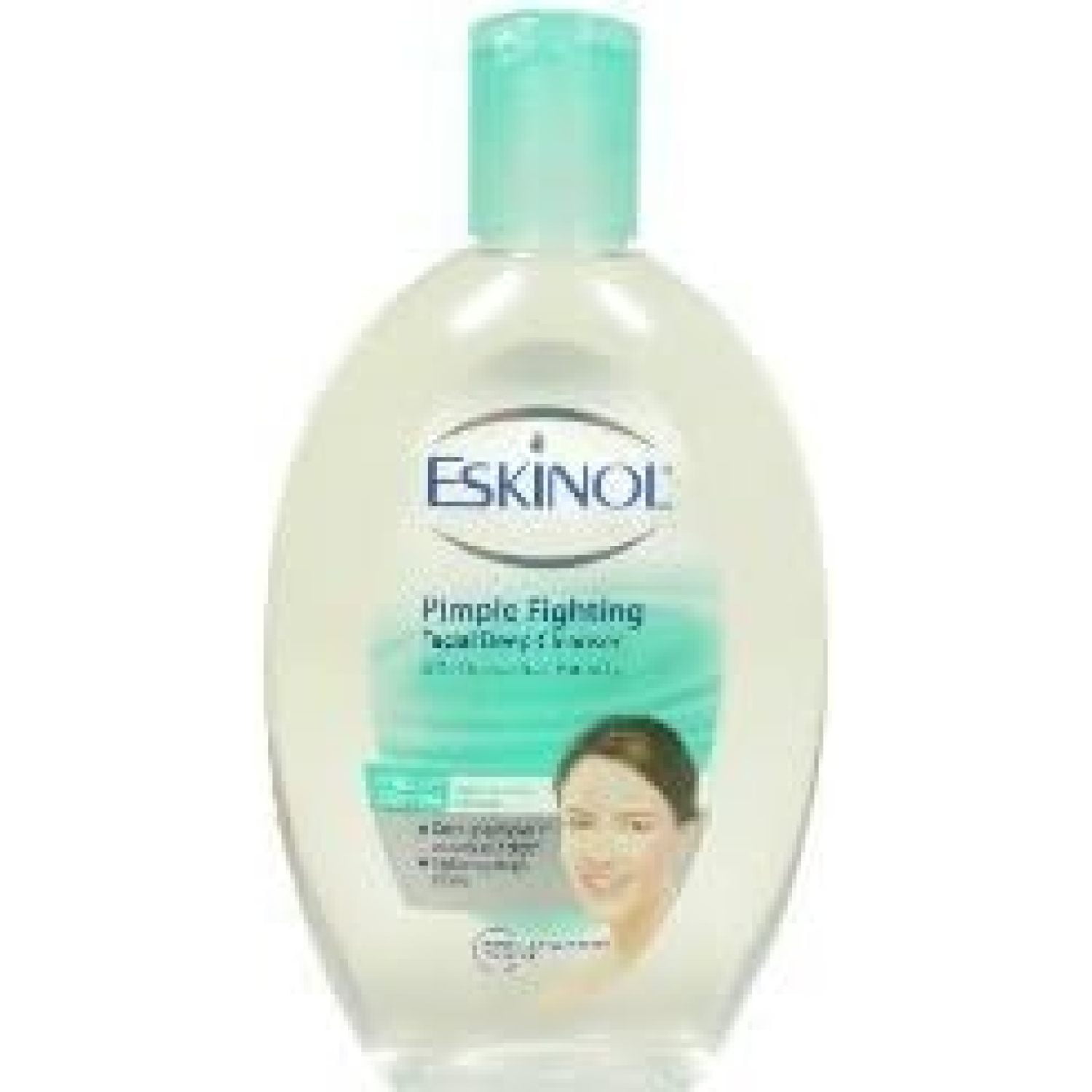 Eskinol Facial Cleanser 225 Ml - 7.6 Oz (Pack of 6) (Pimple Fighting ...
