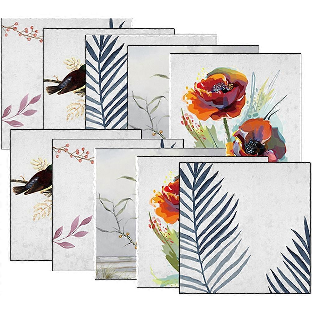 Tile Decorative Sticker Square Wall Tile and Floor Tile Pvc Assorted ...