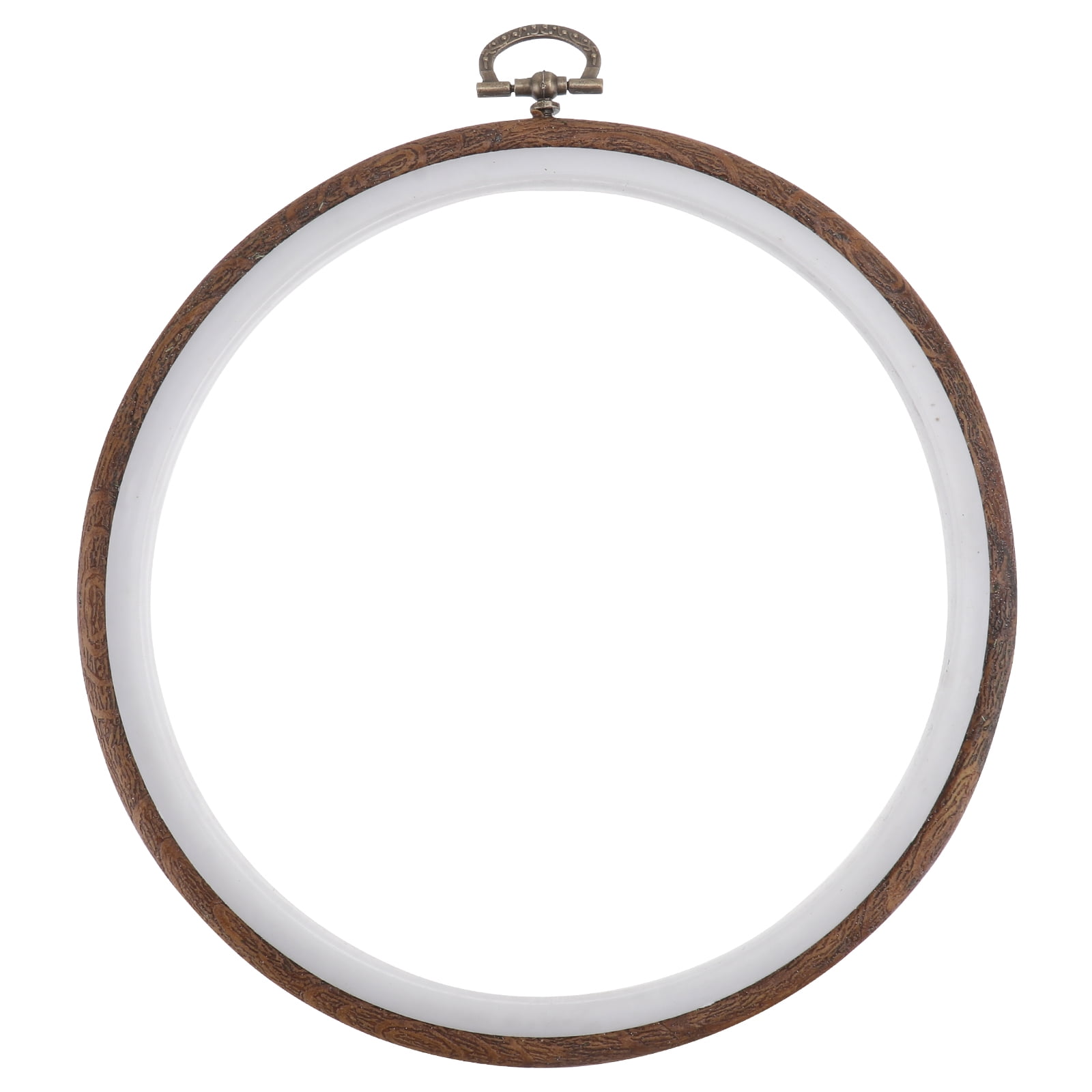 Embroidery Hoop Frame Circle Diy Cross Stitch Sewing Macrame Stand ...