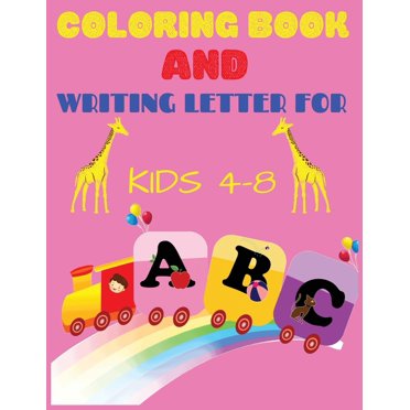 Letter Tracing and Coloring for Preschooler: Alphabet Handwriting ...