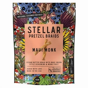 Stellar Snacks Simply Stellar Pretzels, 12 Oz - Walmart.com